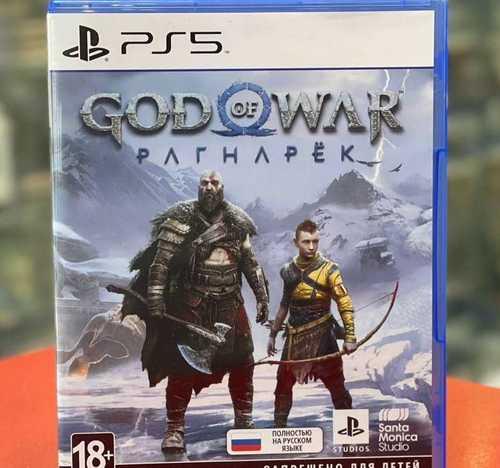 PS5 God of War Ragnarok ppsa-08332 Б/У (Полностью