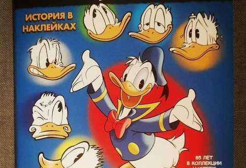 Наклейки Дональд Дак / Donald duck panini 85 лет