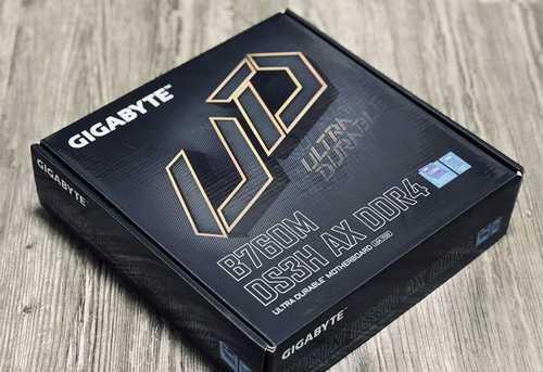 Gigabyte B760M DS3H AX DDR4 новая гарантия