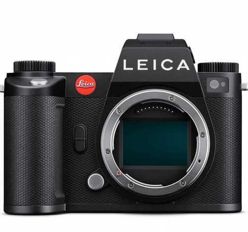 Беззеркальный фотоаппарат Leica SL3 Body, черный (ROW)