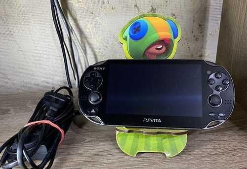 Sony PS Vita прошитая 64 гб