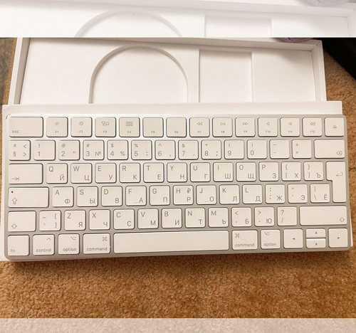 Клавиатура apple magic keyboard 2