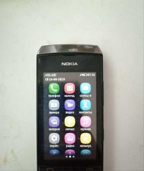 Телефон Nokia сенсорный. 2сим