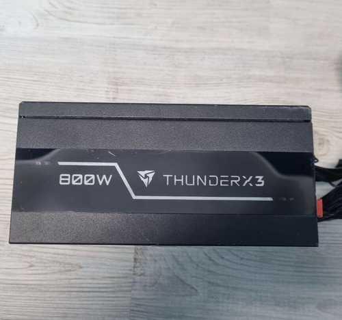 Модульный блок питания Thunder X3 800W gold