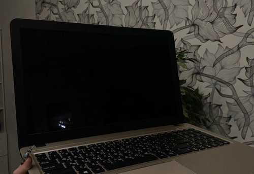 15.6" ASUS X540S, 500 ГБ, Pentium N3700, RAM 2 ГБ, Intel GMA HD