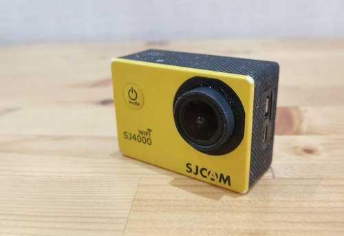 Экшн камера sjcam sj4000 wifi