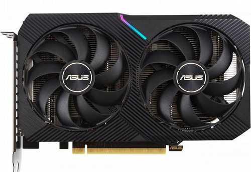 Видеокарта Asus GeForce RTX 3050 Dual OC 8Gb (dual