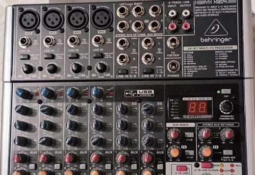 Микшерный пульт behringer x1204USB