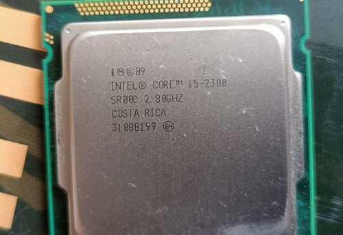 Процессор intel Core i5 2300, s1155