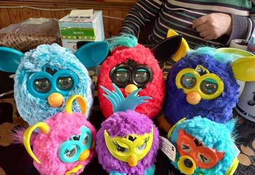 Игрушка Furby и с Новогодних шоу в Крокус-Сити