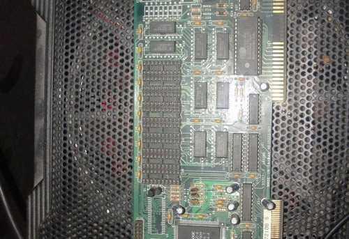Видеокарта для 486 VLB Cirrus Logic 2 MB