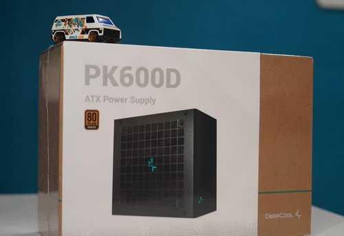 Блок питания Deepcool pk600d 600w