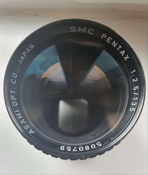 Pentax SMC-серии-K 135мм 2.5