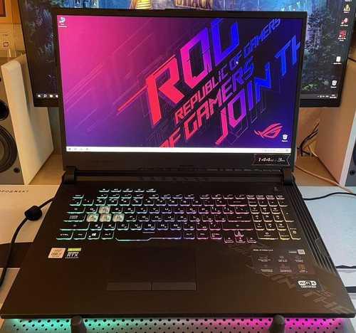 Ноутбук asus ROG strix G17