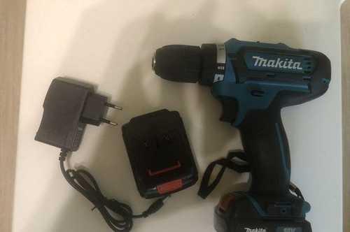 Аккум. Шуруповерт Makita 18v-2ah Гарантия, Доставк