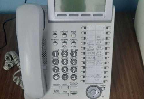 Цифровой Системный телефон Panasonic KX-DT346