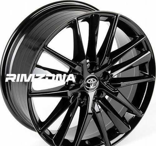 Литые диски в стиле Toyota R19 5x114.3 ave