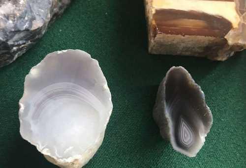 Натуральные камни и минералы в коллекцию