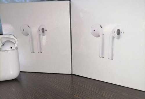 Наушники apple airpods 2