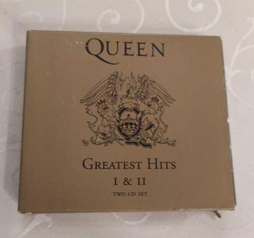 Диск CD 2 Queen Greatest Hits l&lI