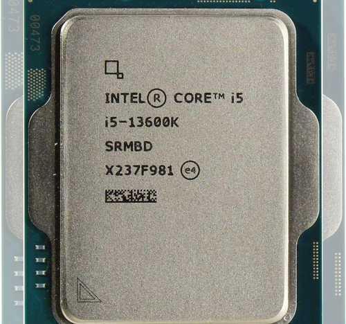 CPU Intel Core i5-13600K Raptor Lake OEM 3.9GHz