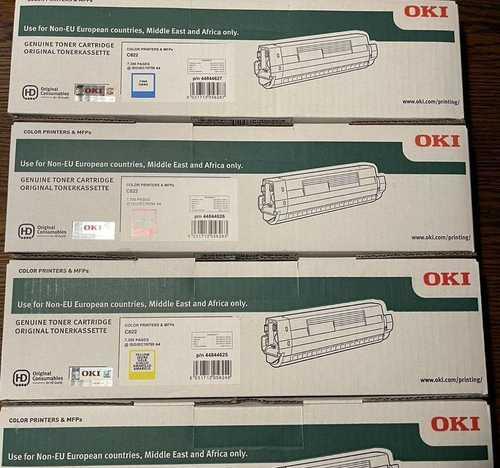 Картридж OKI C822