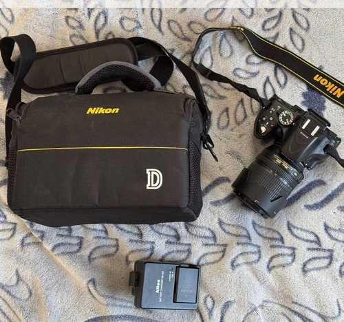 Фотоаппарат Nikon d5200 18-105 kit