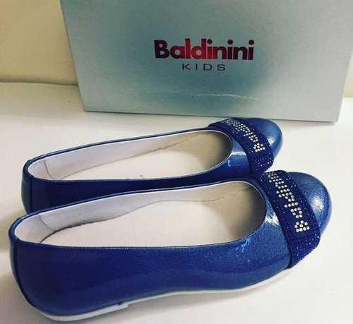 Туфли новые Baldinini Италия оригинал 30-37