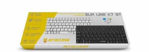 Клавиатура беспроводная jetaccess slim line K7 BT