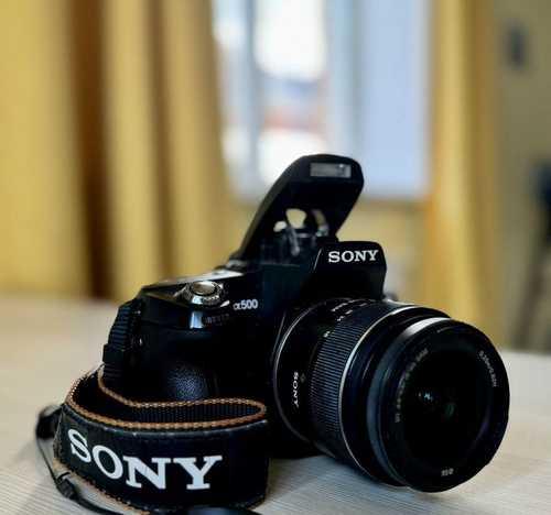 Зеркальный фотоаппарат sony N50 A500 Тайланд