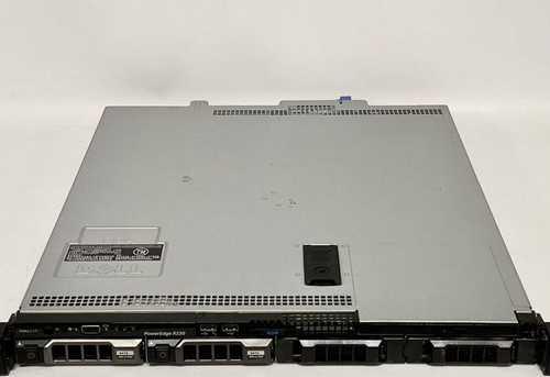 Сервер dell R230 (E3-1220v6)