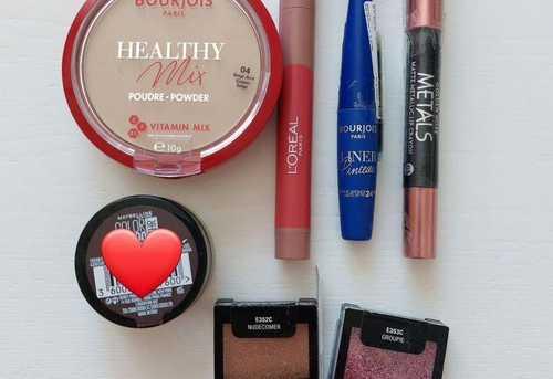 Косметика Max factor, Bourjois, Wet n Wild, Loreal