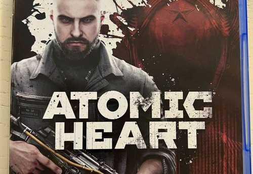 Игра для приставки ps4 Atomic heart