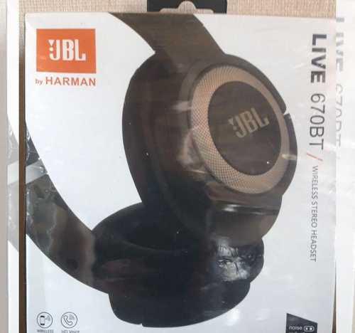 Беспроводные наушники jbl 670вт