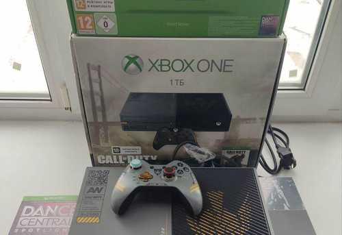 Xbox one 1TB Sentinel TF edition+ Kinect Sensor