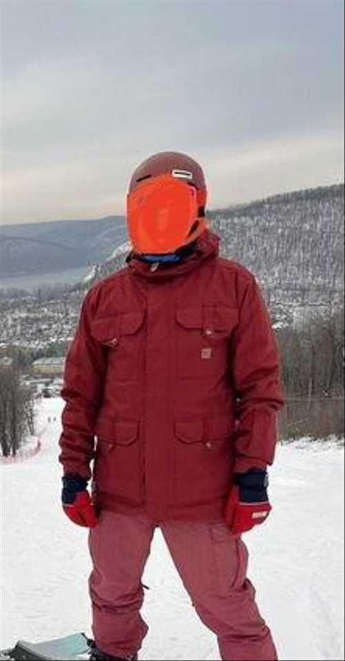 Сноубордическая куртка DC Servo