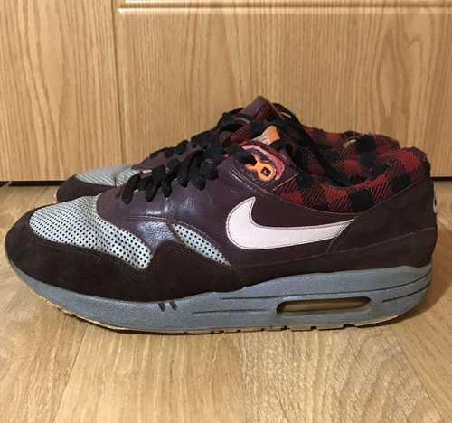 2007 Nike Air Max 1 Premium Flannel Pack