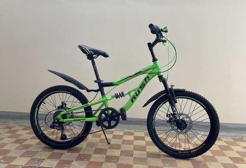 Велосипед 20" FS275 disc ST 6ск rush hour