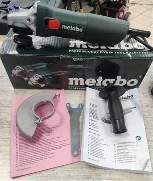 Болгарка Новая Metabo W750-125