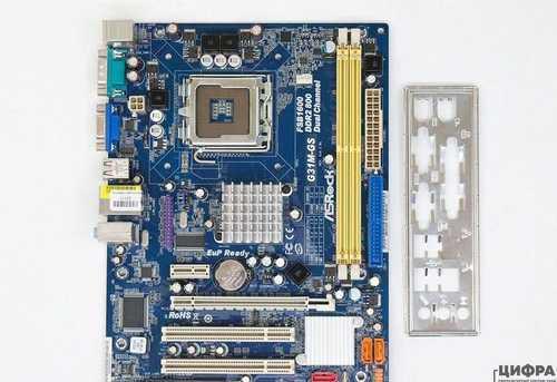 ASRock G31M-GS Socket 775/DDR2/G31