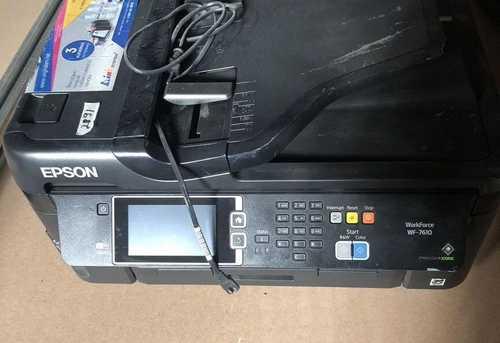 Мфу epson wf-7610