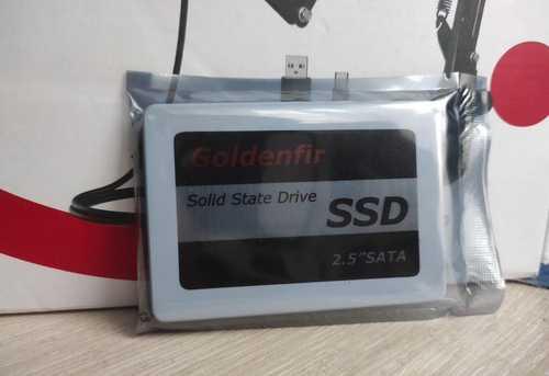 SSD Goldenfir 120gb