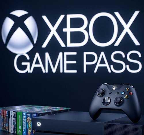 Подписка Xbox Game Pass Ultimate на 83 месяца