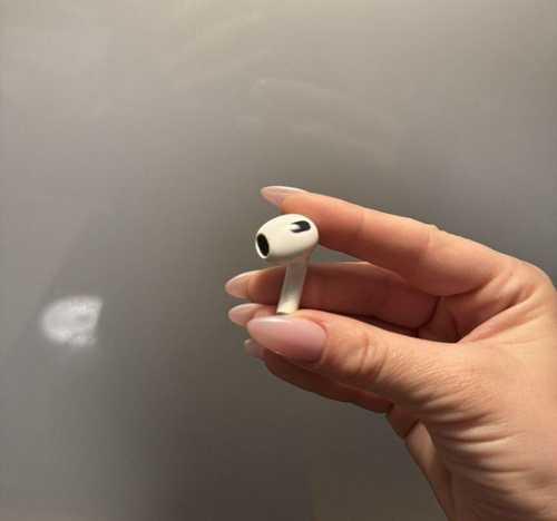 Наушник правый airpods 3 без кейса