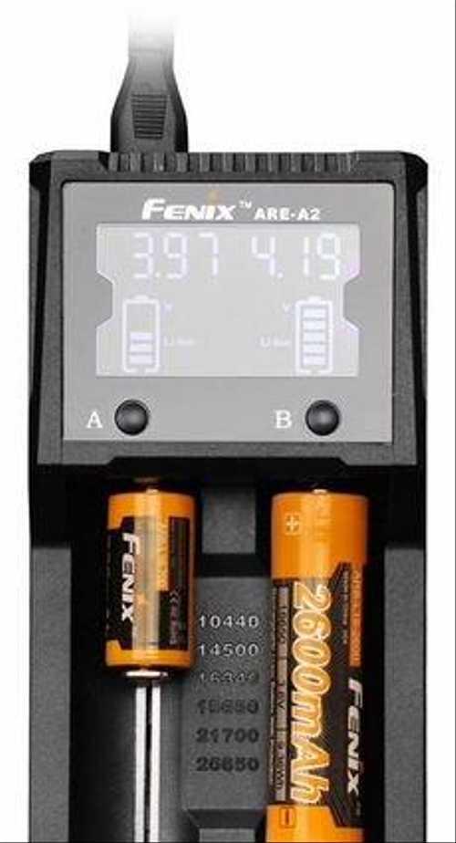Зарядное устройство Fenix ARE - A2