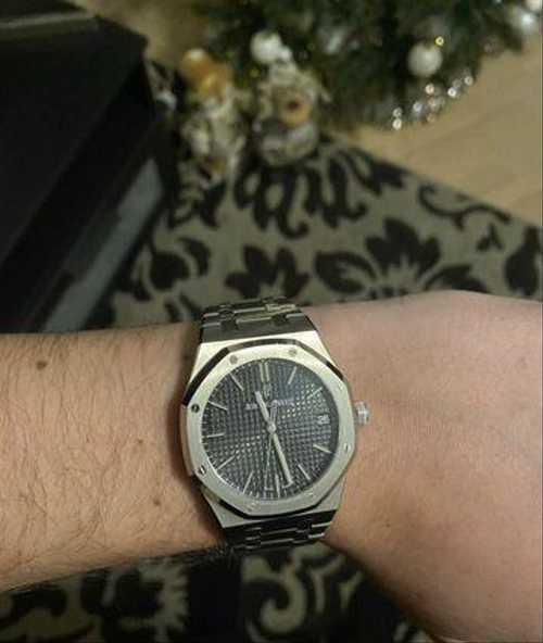 Часы audemars piguet royal oak 15500