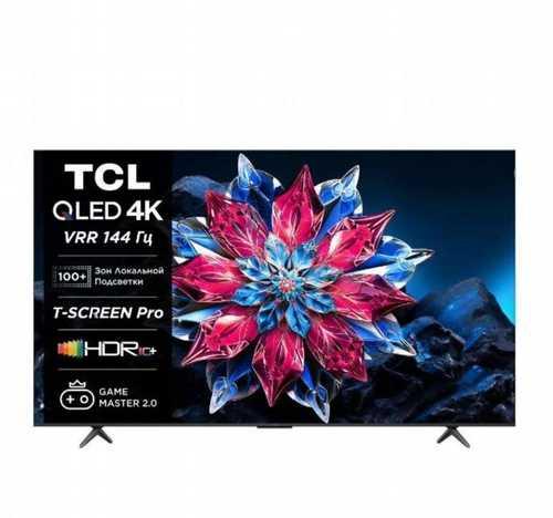 Телевизор TCL 85C655PRO