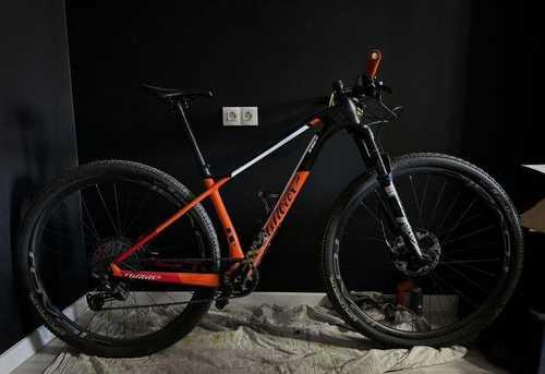 Велосипед карбоновый Wilier triestina 110x карбон