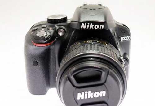 Фотоаппарат Nikon D3300 Kit AF-S 18-55 DX vrii