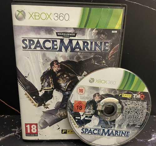 Warhammer 40000 Space Marine Xbox 360